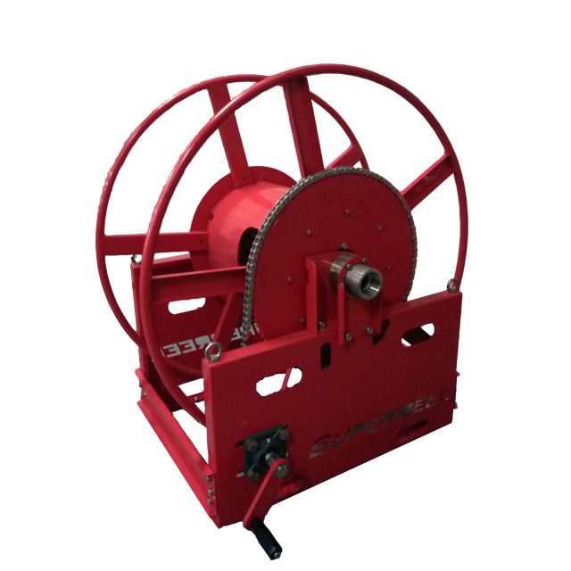 Quality manual hose reel | Agricultural hose reel AMSH790D - SUPERREEL