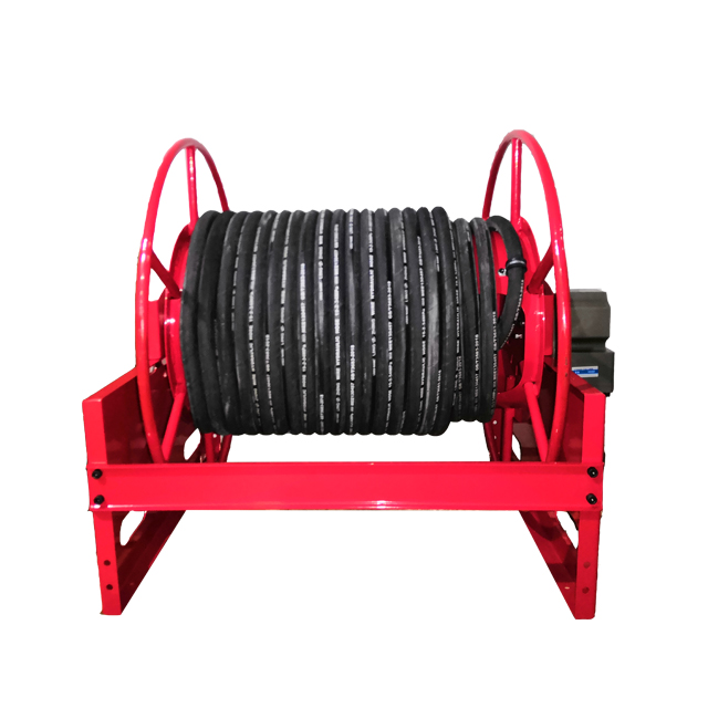 Motor driven hose reel | Large hose reels AESH790D - SUPERREEL
