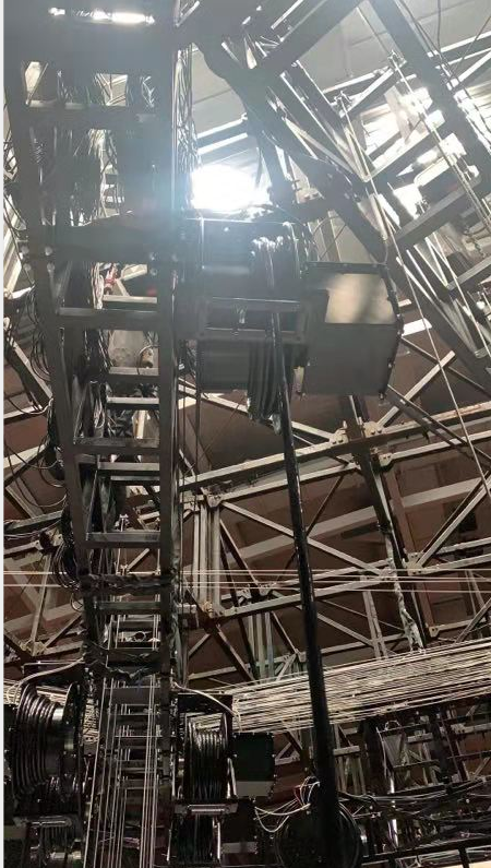 Stage cable reel | Studio cable reel | Concert light reel EESC530D ...