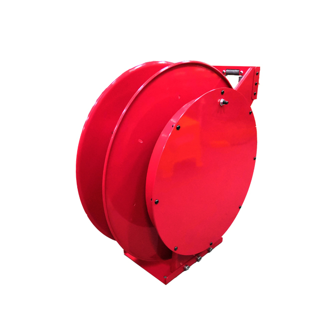 Gas hose reel | Spring loaded hose reel ASSH580D - SUPERREEL