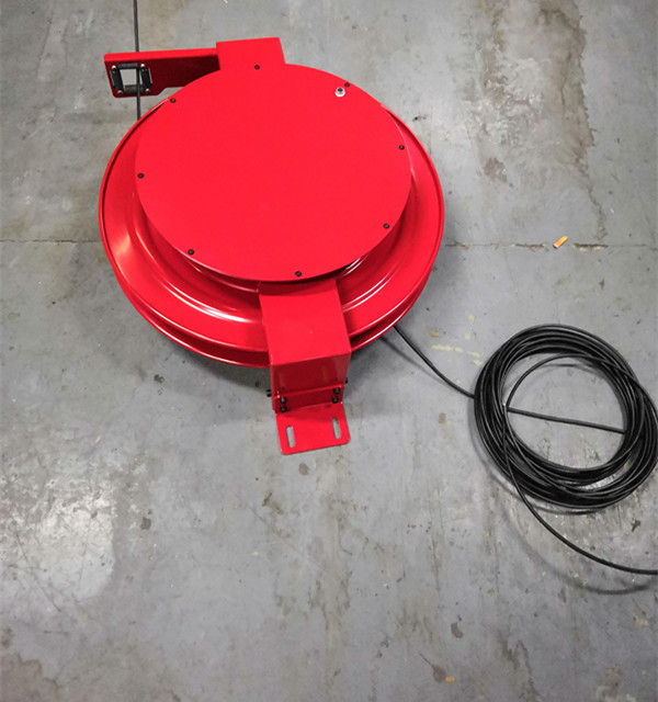 Metal Boom Reel | 50 Amp Extension Cord Reel ESSC660F - SUPERREEL