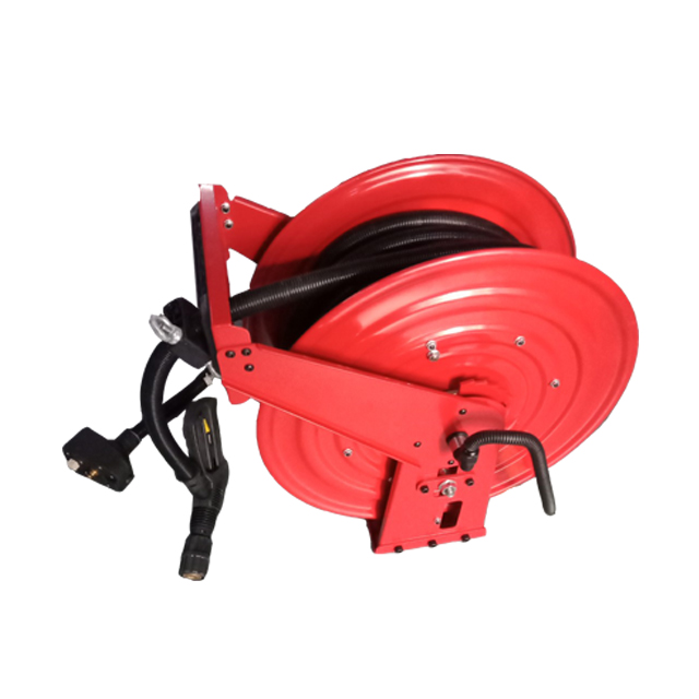 Modern hose and cable reel | Spring driven industrial reel ASMO500D ...
