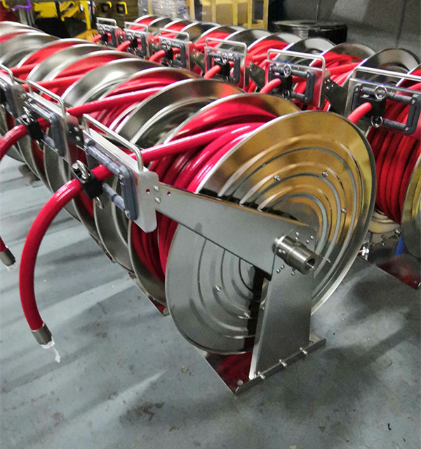 Firefighter hose reel manufacture& supplier-SUPERREEL