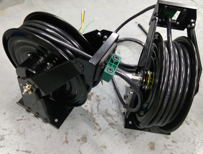 Small cord reel | Cable reel retractable ASSC370D - SUPERREEL
