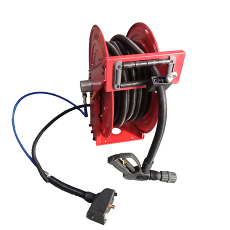 Modern hose and cable reel | Spring driven industrial reel ASMO500D ...