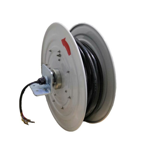 Heavy duty cord reel | Forklift cable reel ESSC530F - SUPERREEL