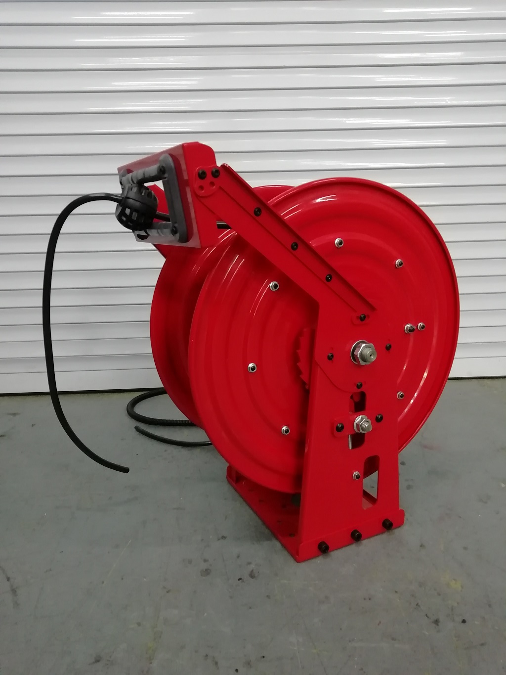 Constant tension cable reel | Heavy duty cord reel ASSC500D - SUPERREEL
