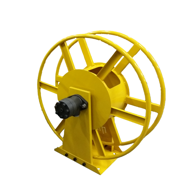 Industrial hydraulic hose reels | Service truck hose reel AHSH660D ...
