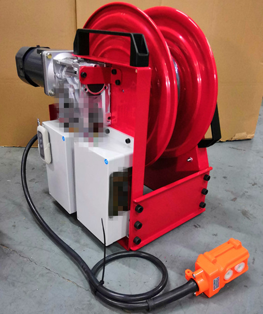 Electrical cable reel | Retractable power cord reel AESC370D - SUPERREEL