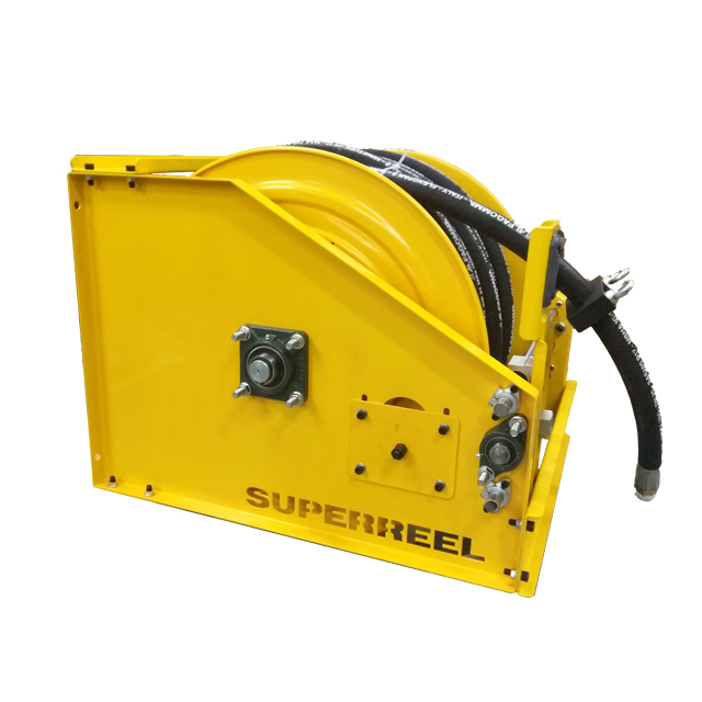 2 inch hydraulic hose reel | Pressure washer hose reel AHSH680D - SUPERREEL