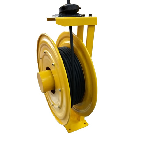Industrial retractable cord reel | Silverline cable reel ASSC500S ...
